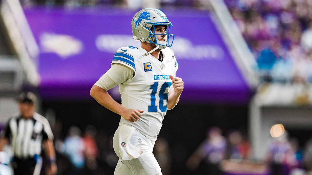 QB Jared Goff playing at an MVP level for Detroit Lions' offense
