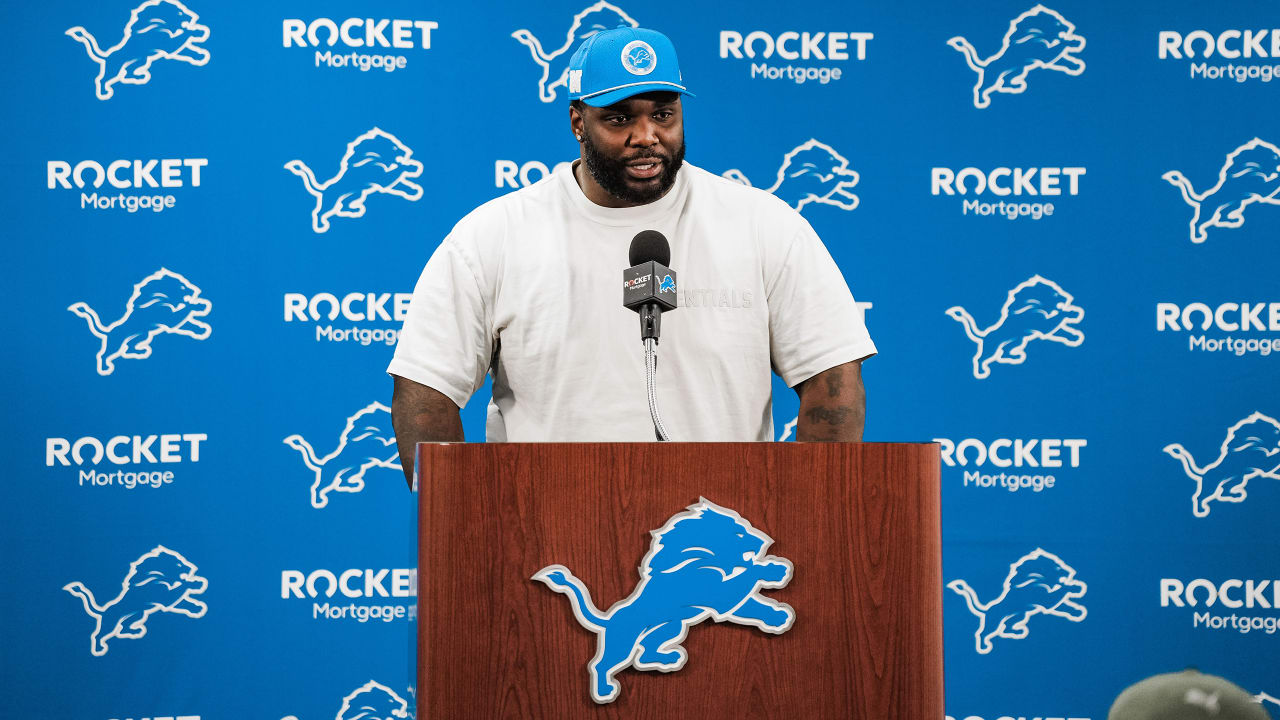 Newly signed Detroit Lions DL DJ Reader eager to mentor Brodric Martin