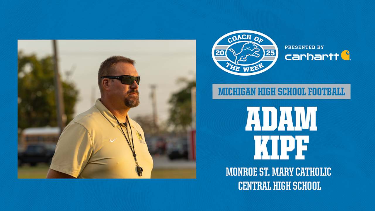 Adam Kipf of Monroe St. Mary Catholic Central High School Named the ...