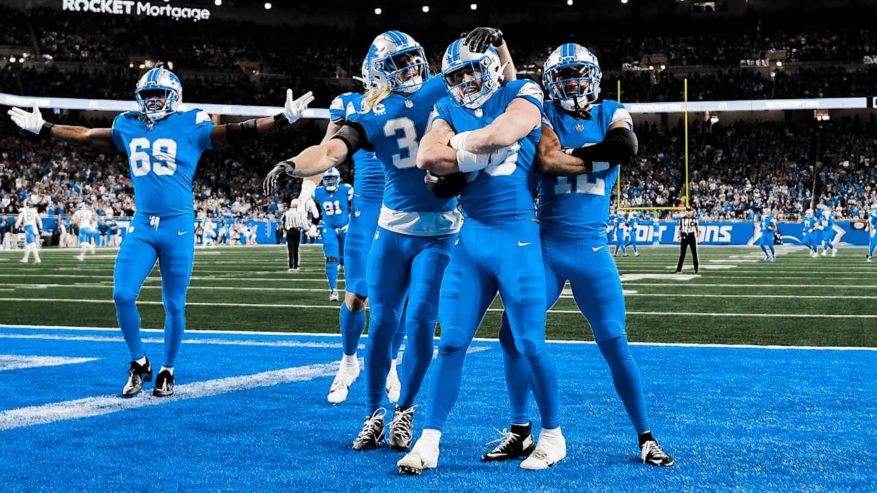 Observations from the Detroit Lions' Week 8 victory over the Tennessee ...