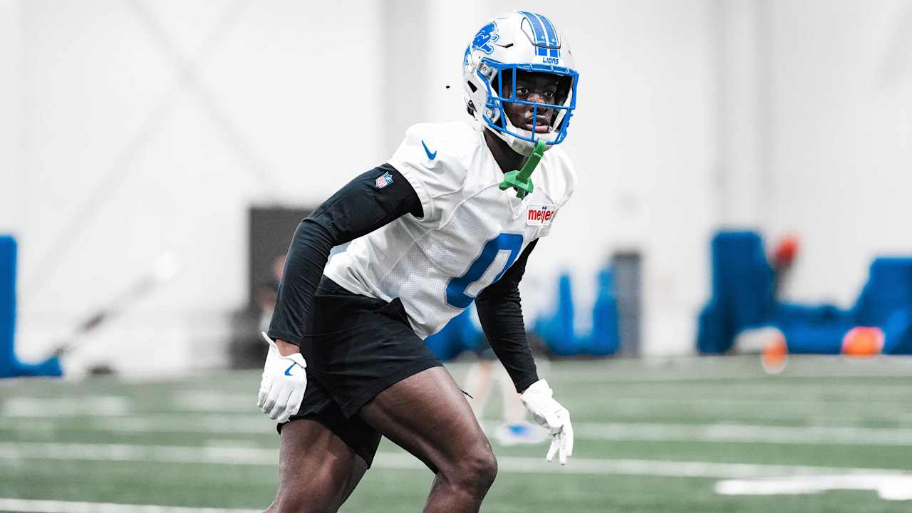 Detroit Lions DC Aaron Glenn expects rookie CB Terrion Arnold to become ...