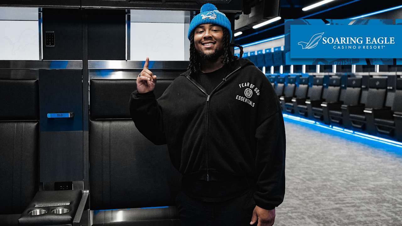 Behind the Scenes: Tyleik Williams arrives at Meijer Performance Center
