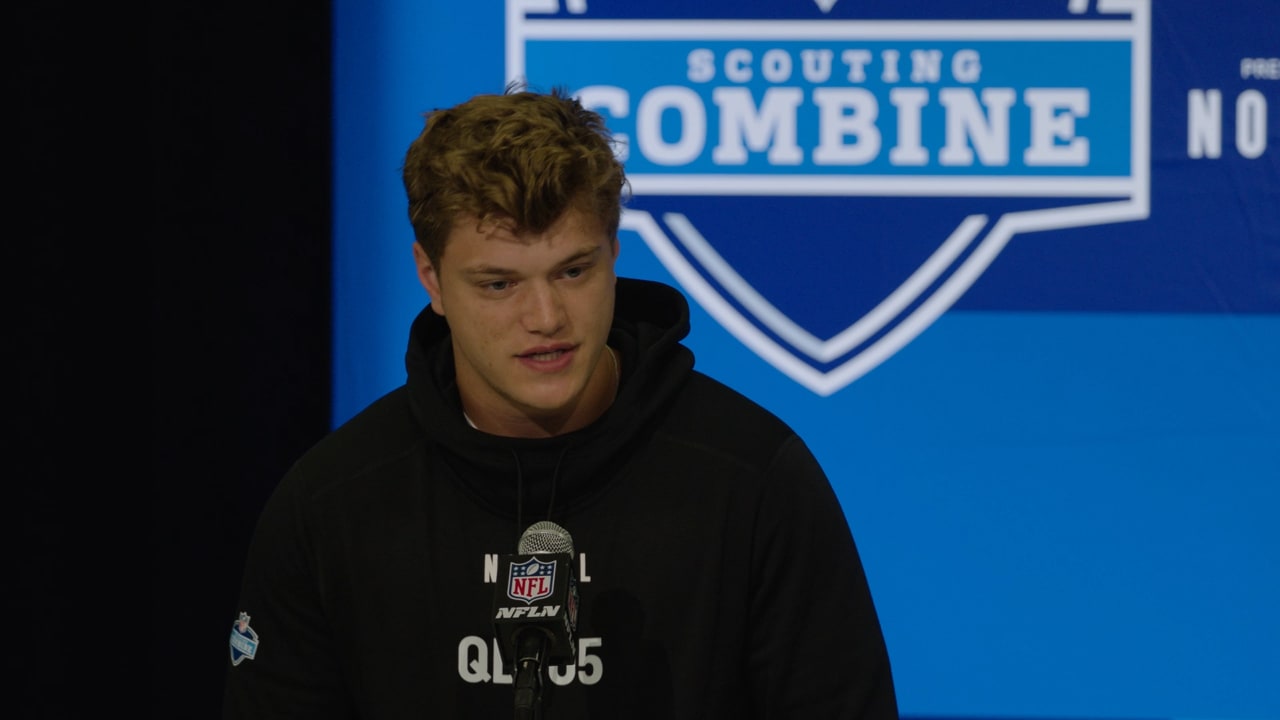 Best of 2024 Combine media sessions: Quarterbacks