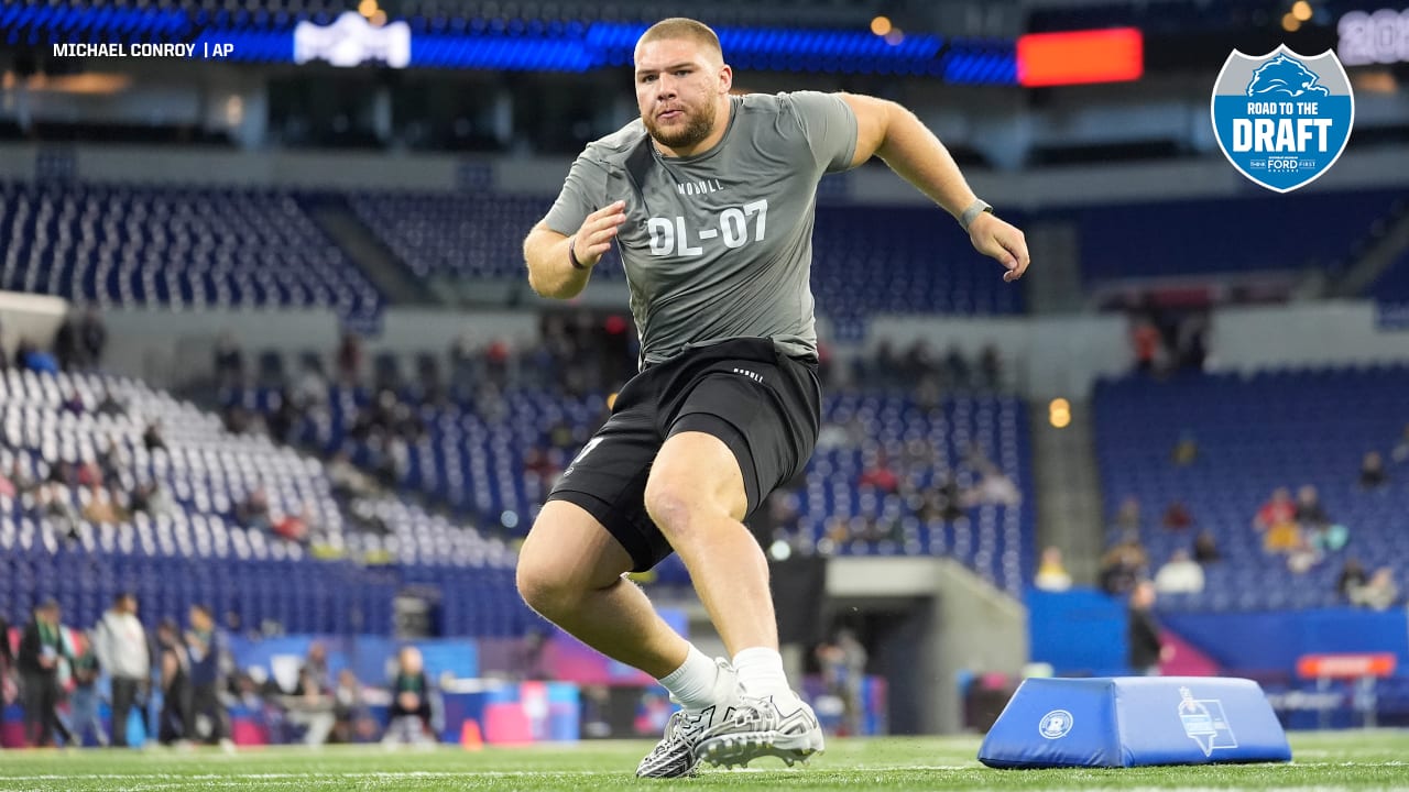2024 NFL Combine drills: Defensive linemen