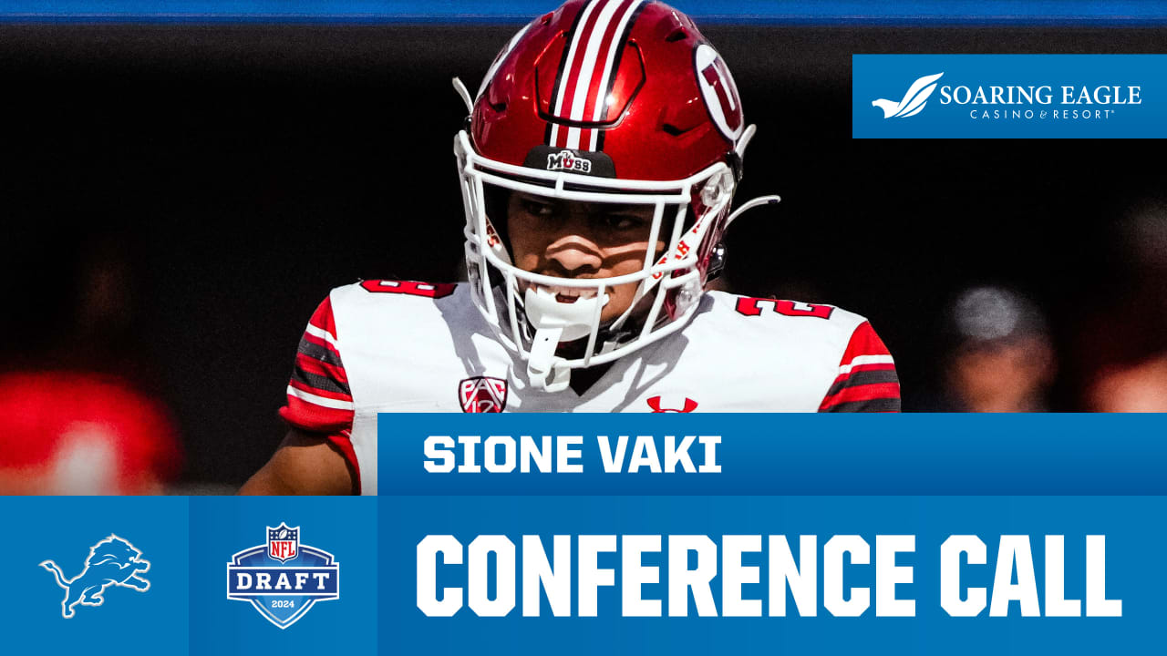 Sione Vaki on being drafted