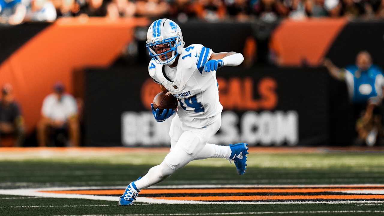 Detroit Lions WR Amon-Ra St. Brown 'super excited' to play in Munich ...