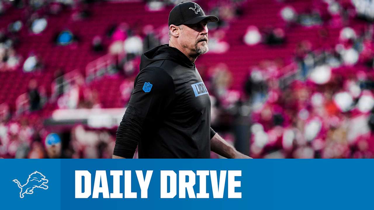 Getting a feel for the Detroit Lions' depth chart ahead of the 2025 NFL ...