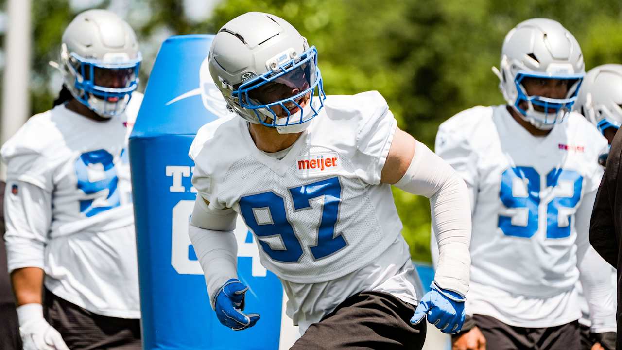 Detroit Lions EDGE Aidan Hutchinson talks confidence heading into 2026 ...