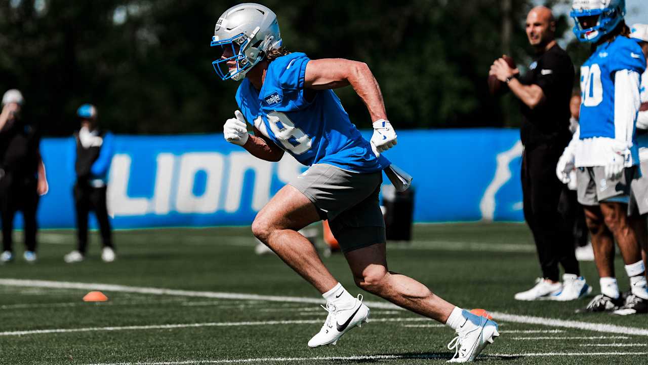 GET TO KNOW: Detroit Lions wide receiver Isaac TeSlaa