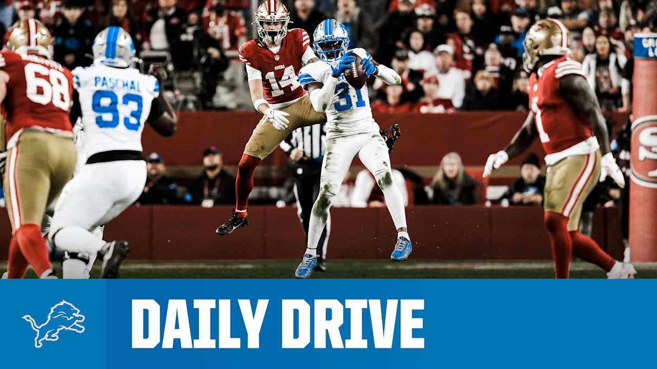 Detroit Lions S Kerby Joseph earned 1 of the biggest performance-based ...