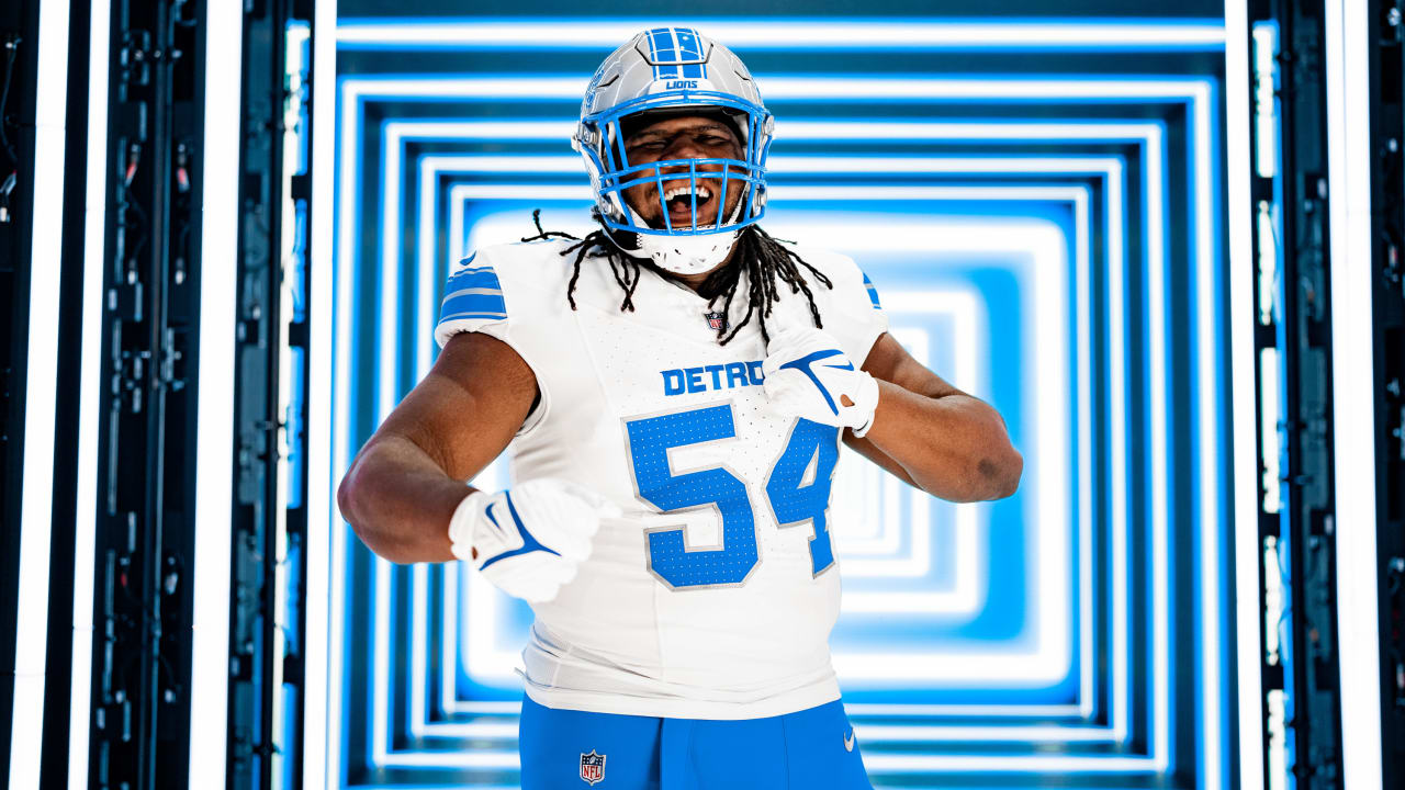 Behind the Scenes: 2024 Detroit Lions uniform reveal