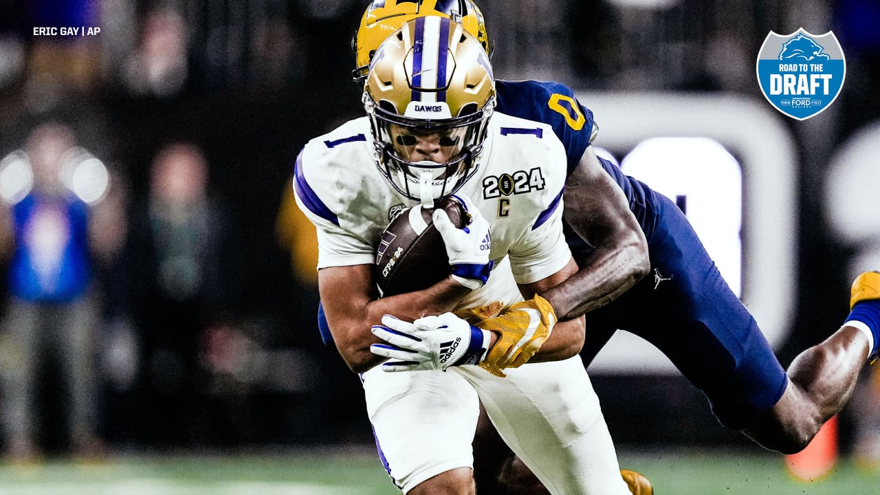 2024 NFL Combine preview: Wide receiver photos