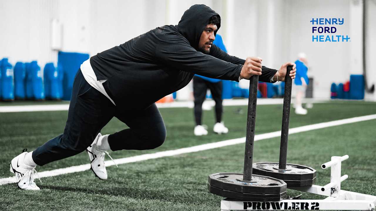 Offseason workout photos: April 29, 2025