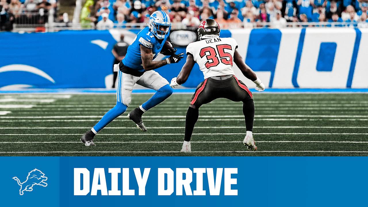 Detroit Lions elevate wide receivers Tim Patrick, Allen Robinson from ...