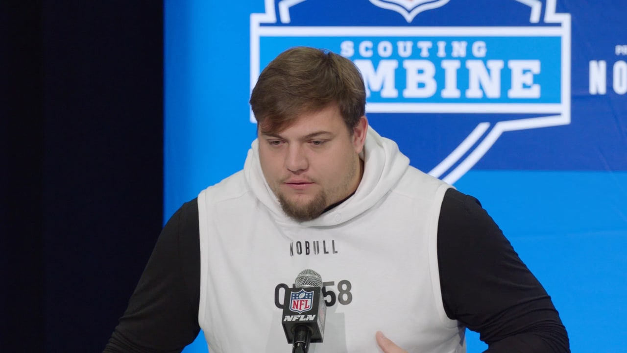 Best of 2024 Combine media sessions: Offensive Linemen