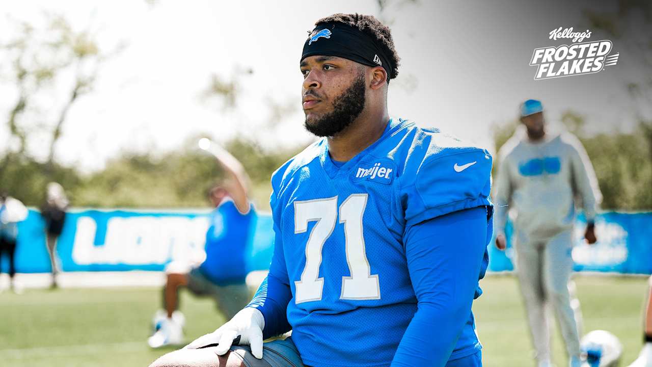 Detroit Lions OL Miles Frazier & EDGE Josh Paschal return to practice