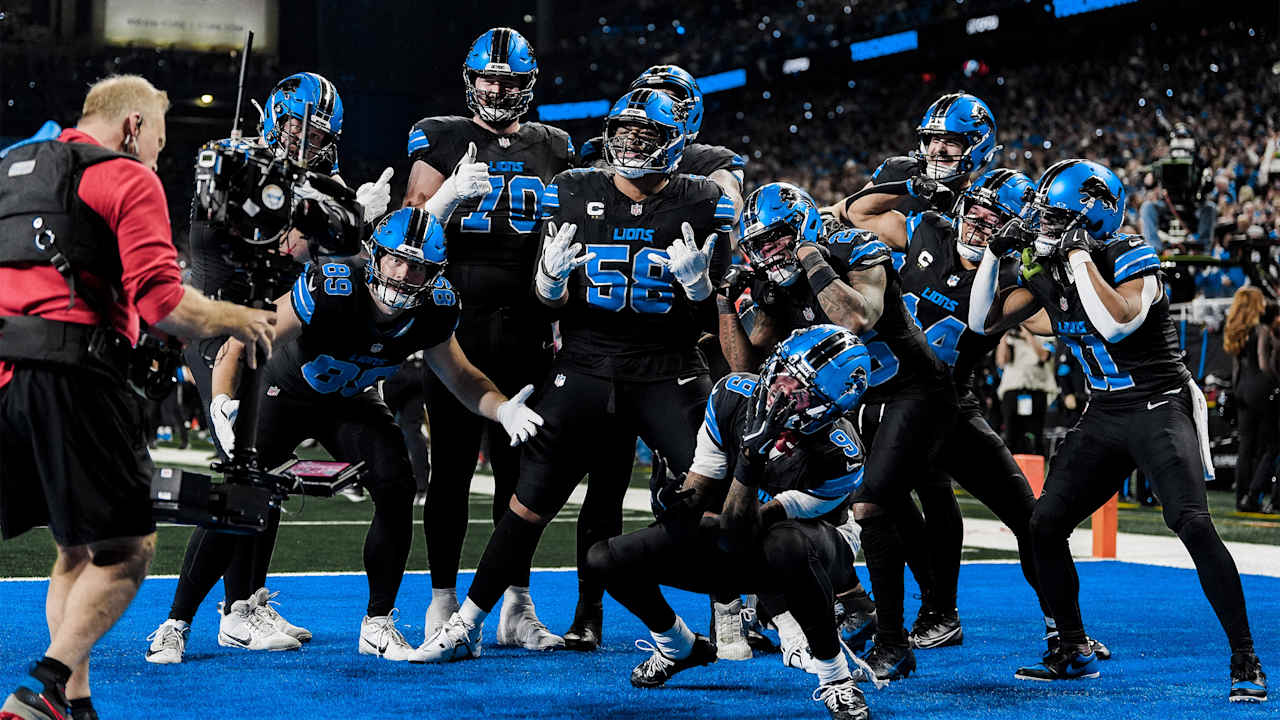 Lions vs. Vikings Week 18 photos