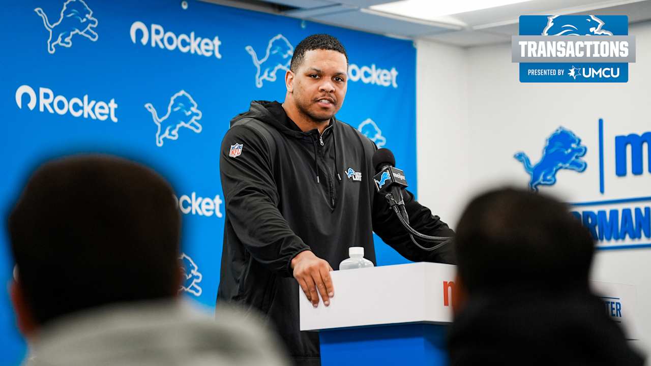 Detroit Lions DL Marcus Davenport looking to prove himself after injury ...