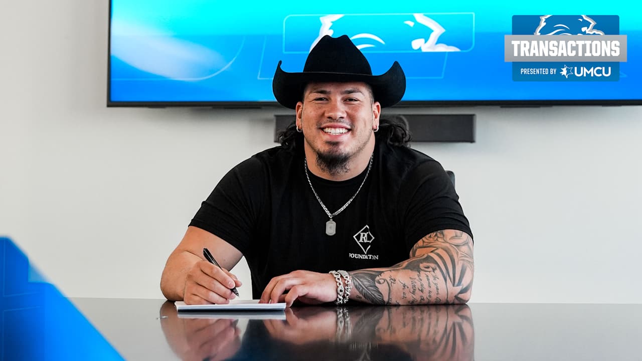 Detroit Lions sign unrestricted free agent DL Roy Lopez