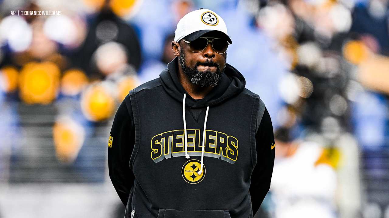 Pittsburgh Steelers roundup: Steelers head coach Mike Tomlin happy with ...