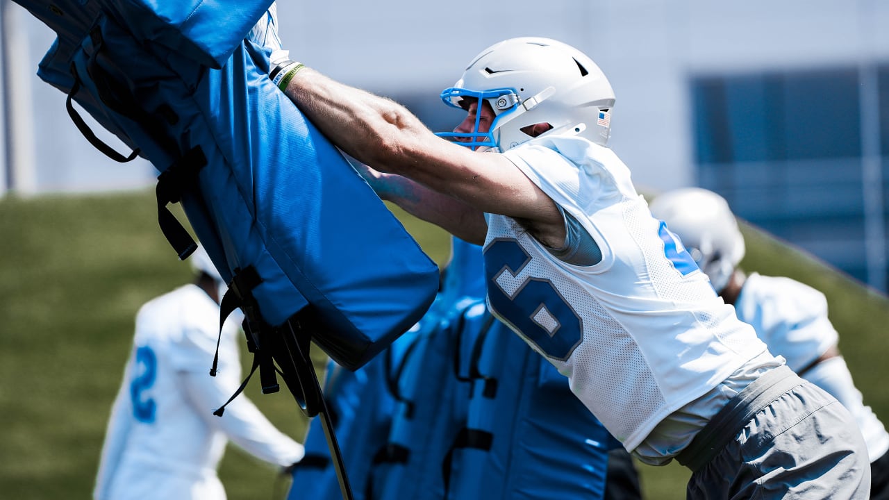Detroit Lions LB Jack Campbell focusing on the details heading into ...