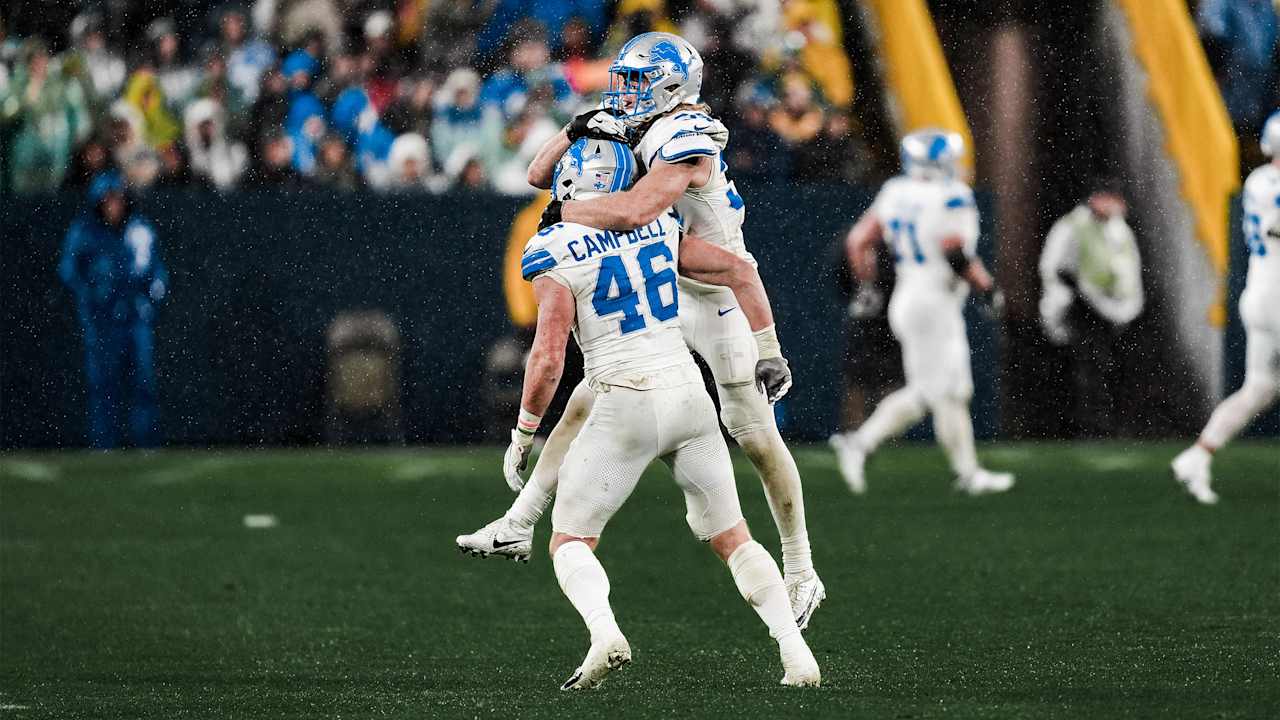 HIGHLIGHT: Lions stuff Jacobs on fourth down in red zone