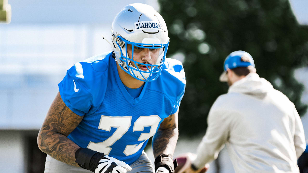2024 Detroit Lions rookie minicamp: Day 3 photos