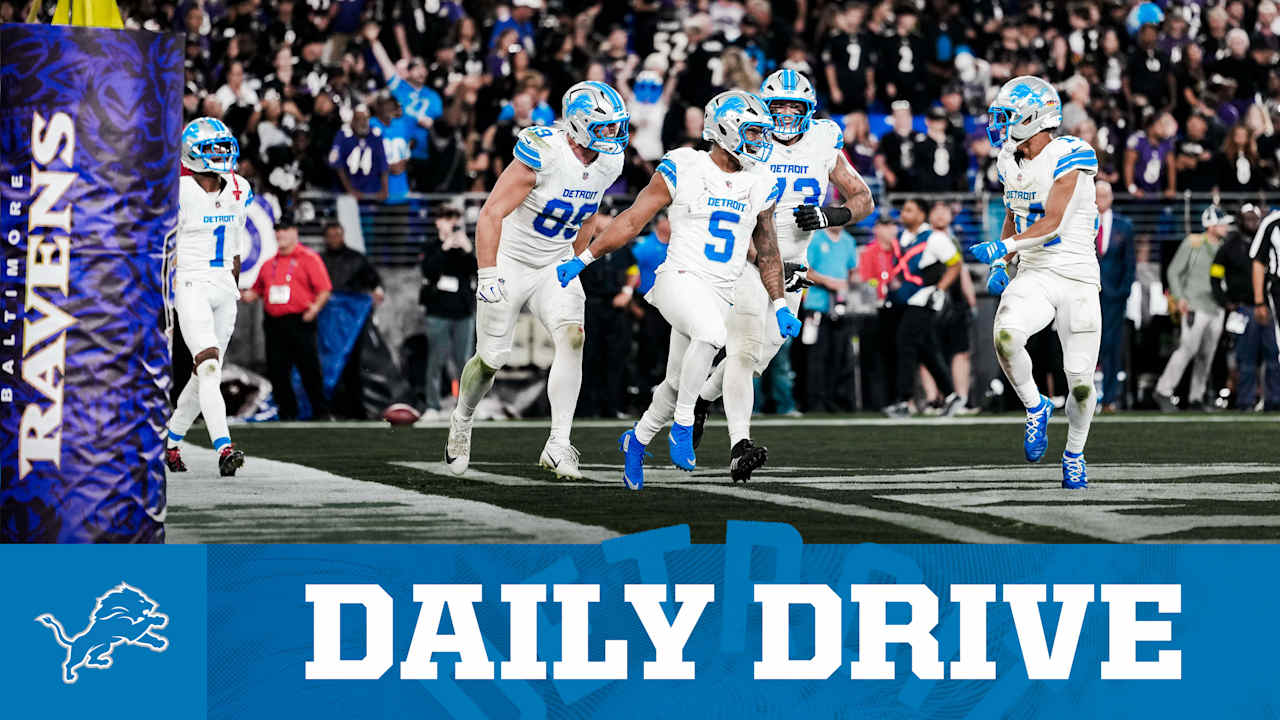 Detroit Lions-Baltimore Ravens showdown among ESPN's most watched ever ...