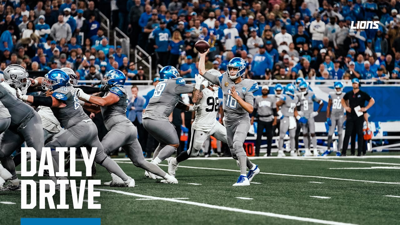 Detroit Lions midseason grades: Strong marks across the board ...