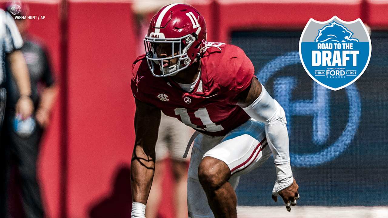 2025 NFL Draft Meet the Prospect: Alabama LB Jihaad Campbell