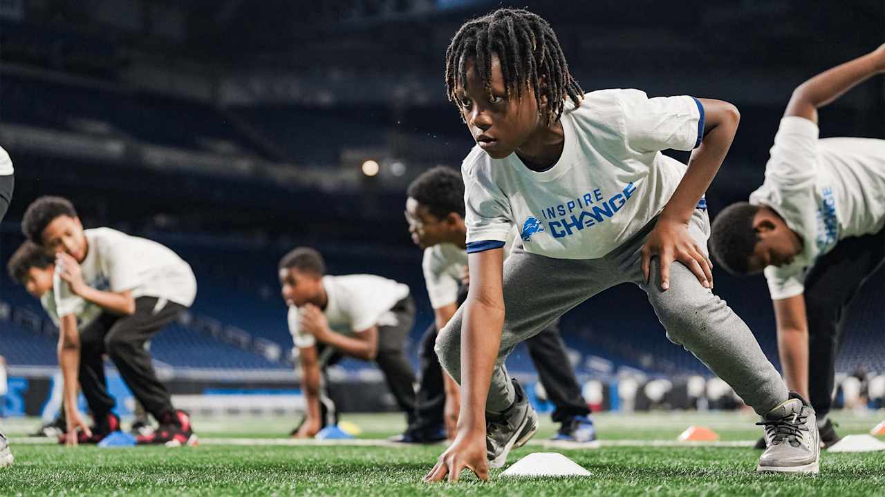 Inspire Change Football Clinic photos