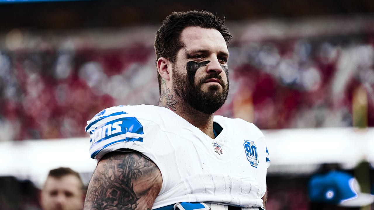 Detroit Lions T Taylor Decker talks mindset heading into new season ...