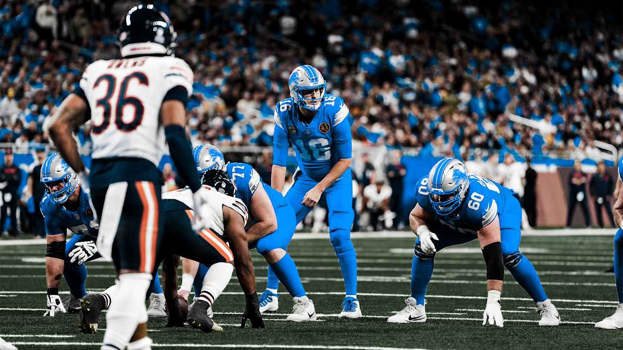 Detroit Lions' offense looks to take advantage of red-zone opportunities