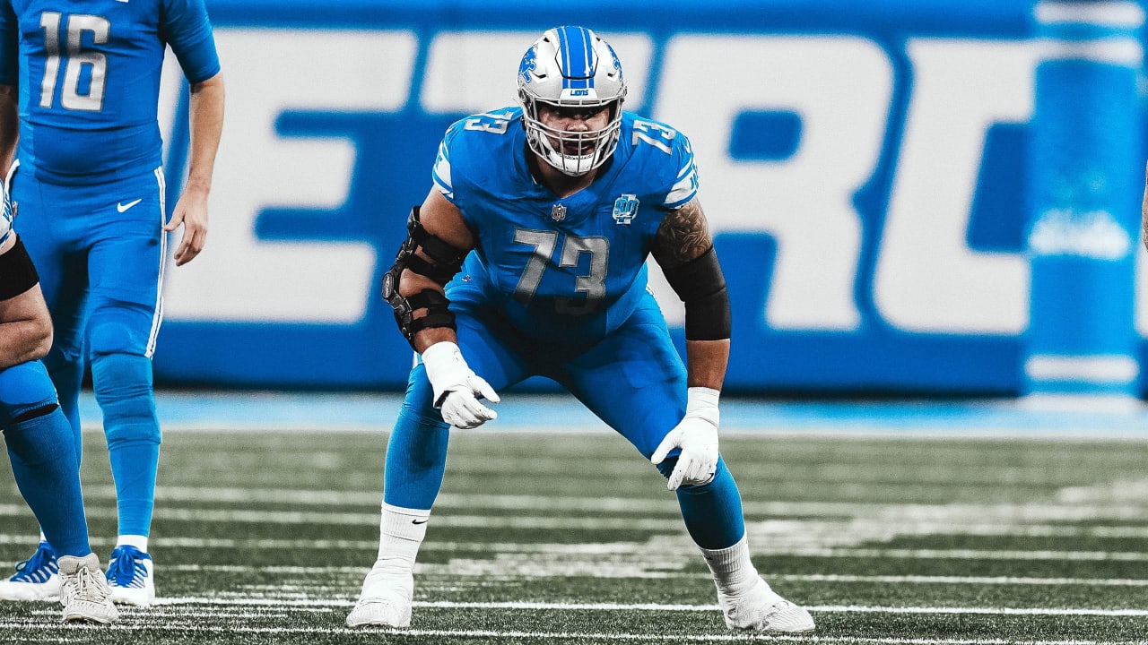 A look at the Detroit Lions' 32 free agents
