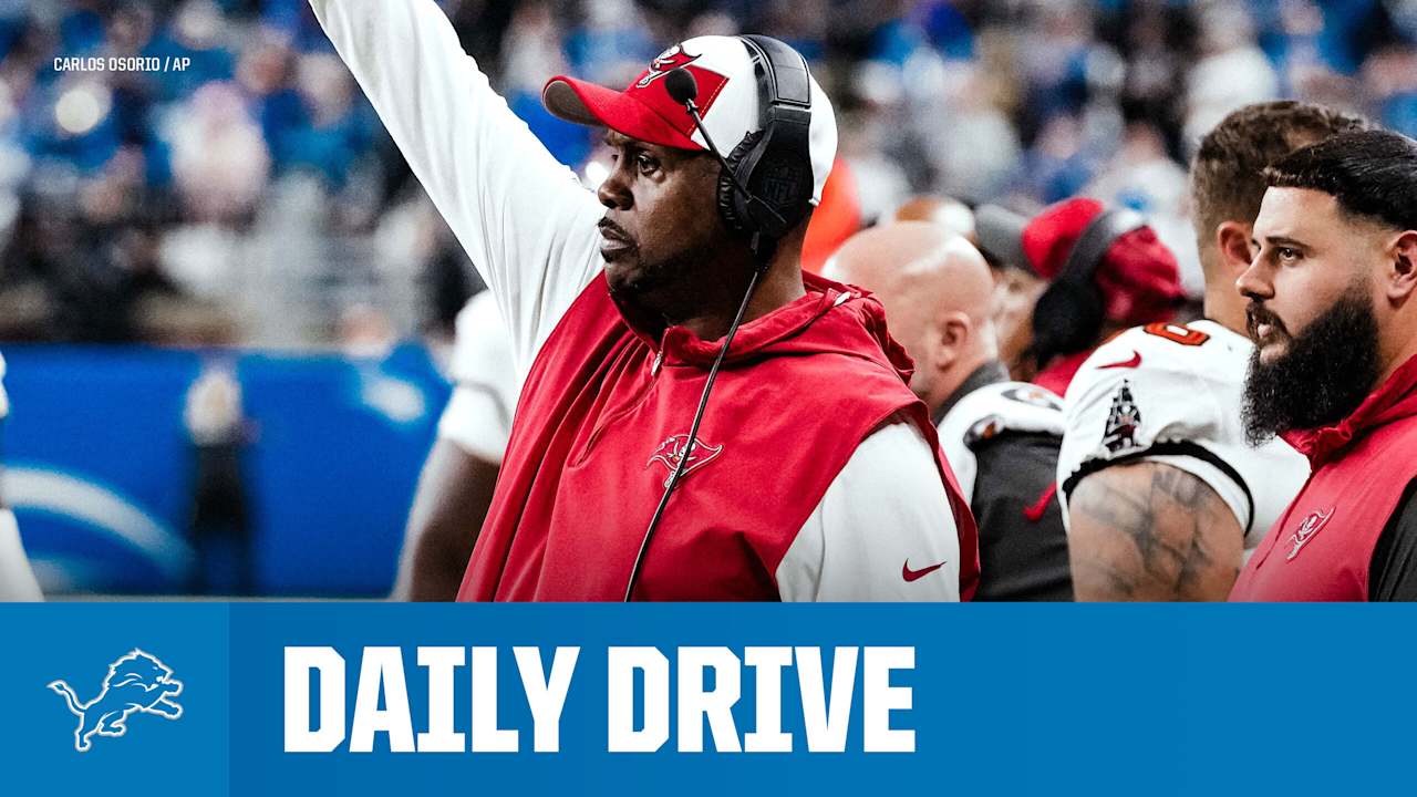 THE DAILY DRIVE: Lions got 'one of us' in new defensive line coach Kacy ...
