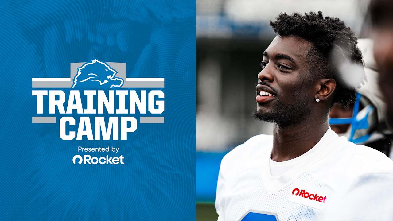 Detroit Lions CB Terrion Arnold looking to up ball production in Year 2