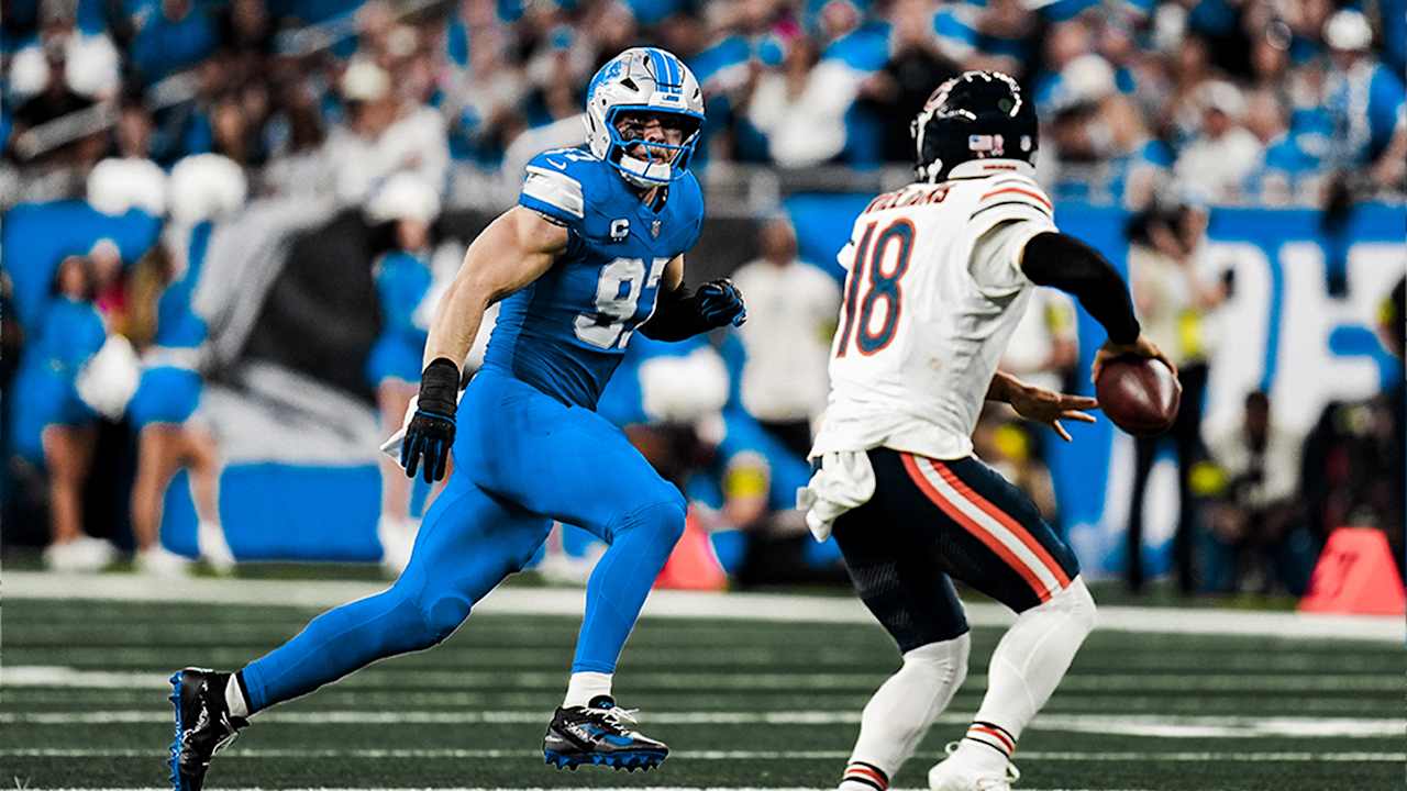 5 stats that stand out following Detroit Lions' Week 2 victory over ...