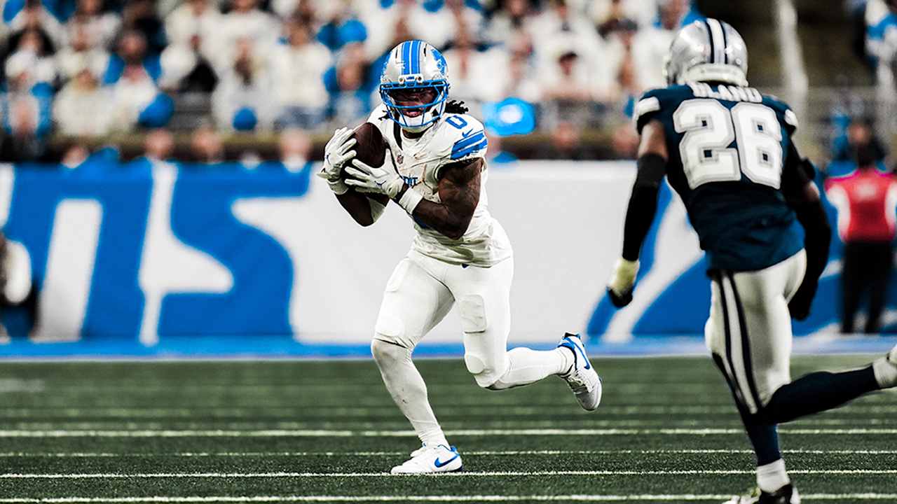 5 stats that stand out following the Detroit Lions' Week 14 victory ...