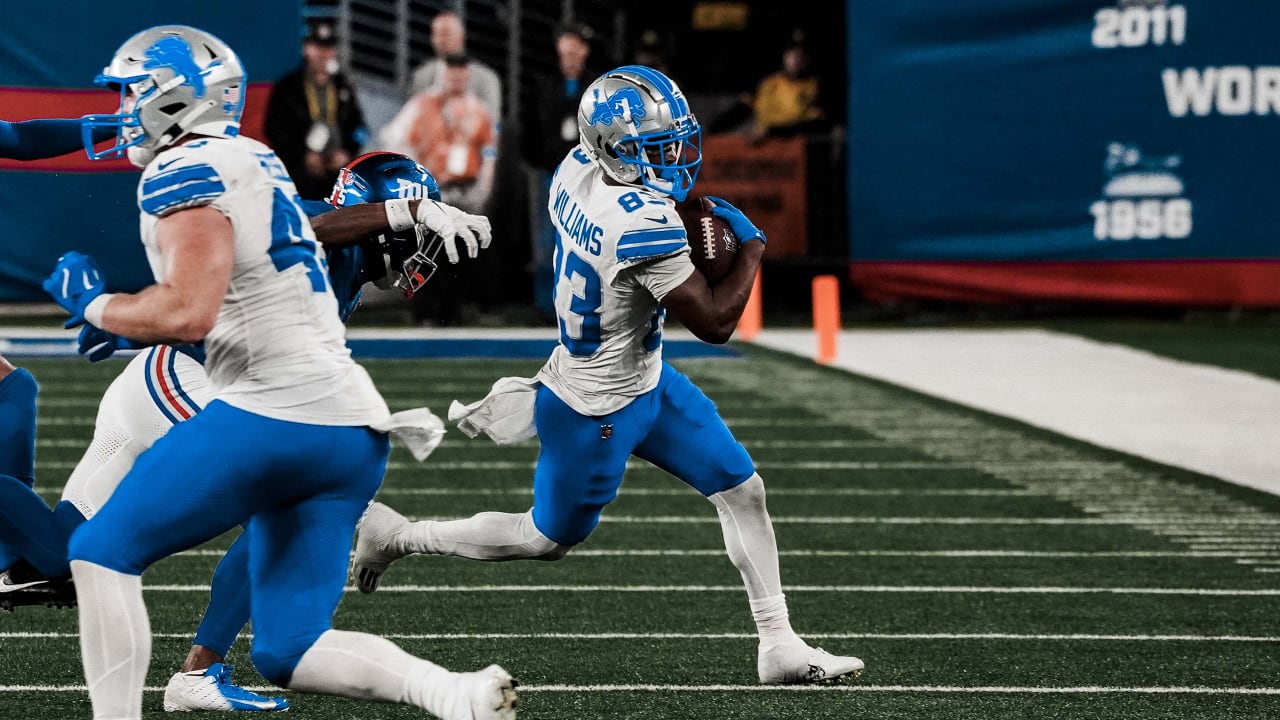 How advice from a veteran WR helped undrafted rookie Isaiah Williams ...