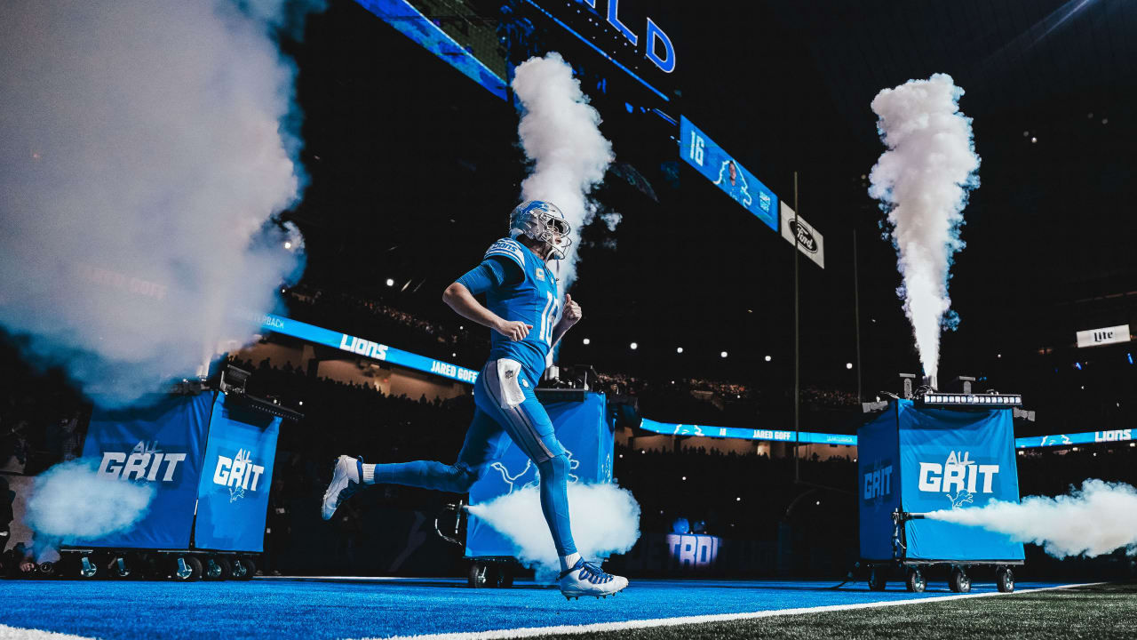2024 Detroit Lions Wild Card intro video