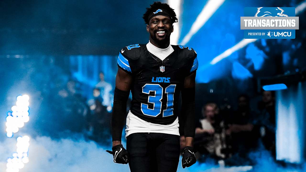 Detroit Lions sign S Kerby Joseph to contract extension through 2029 season