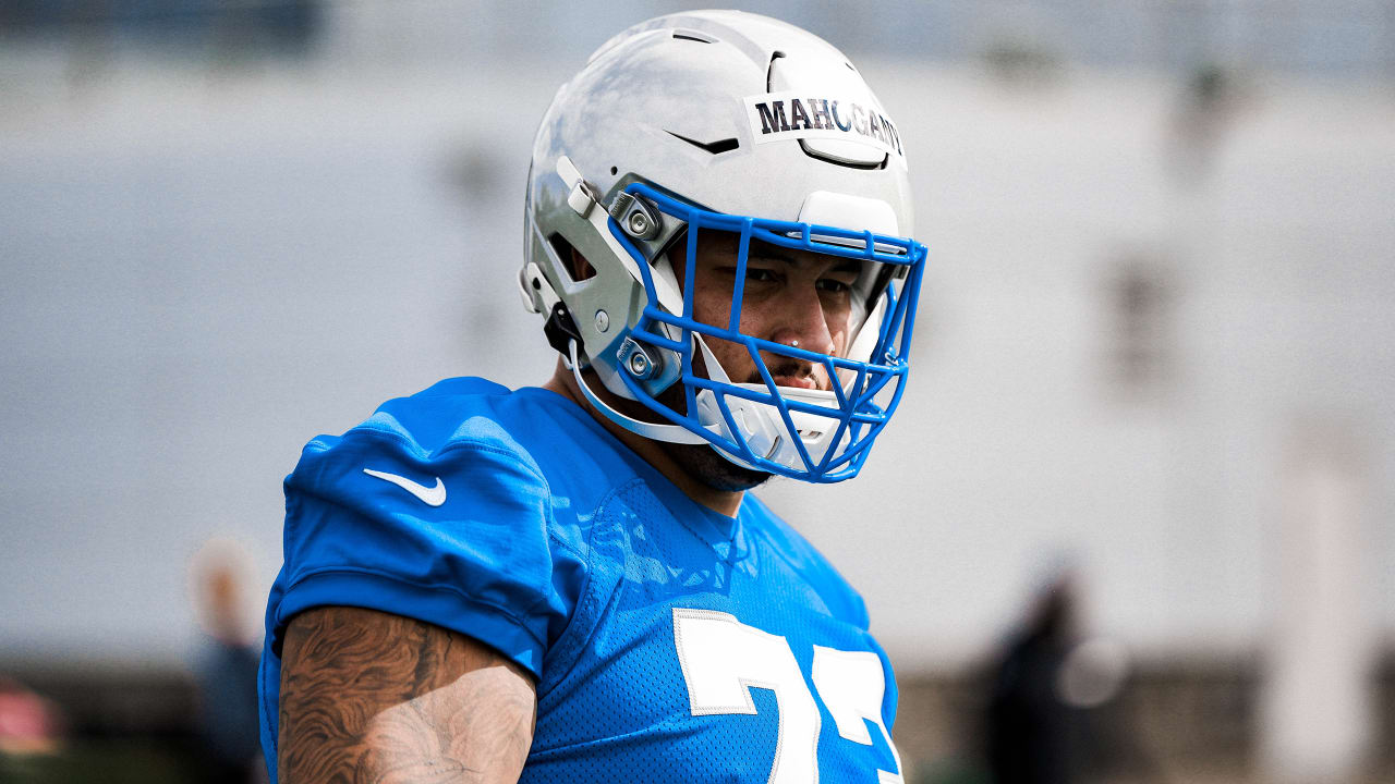 Rookie Christian Mahogany working to become a contributor on Detroit ...