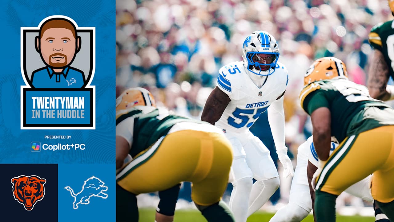 Chicago Bears-Detroit Lions Week 2 preview