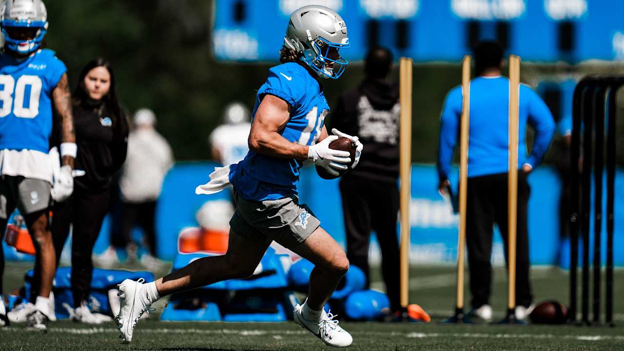 2025 Detroit Lions rookie minicamp: Day 1 photos