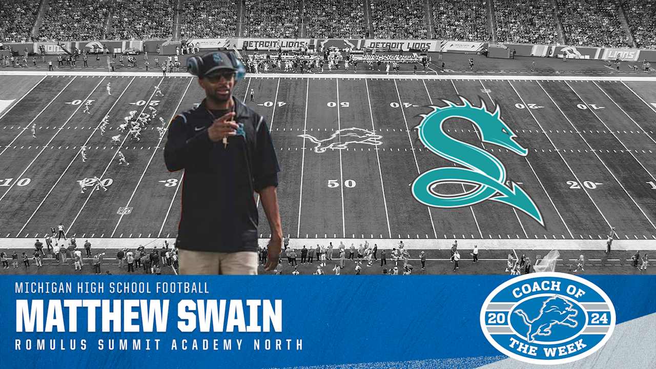 Matt Swain of Romulus Summit Academy North High School Named the ...