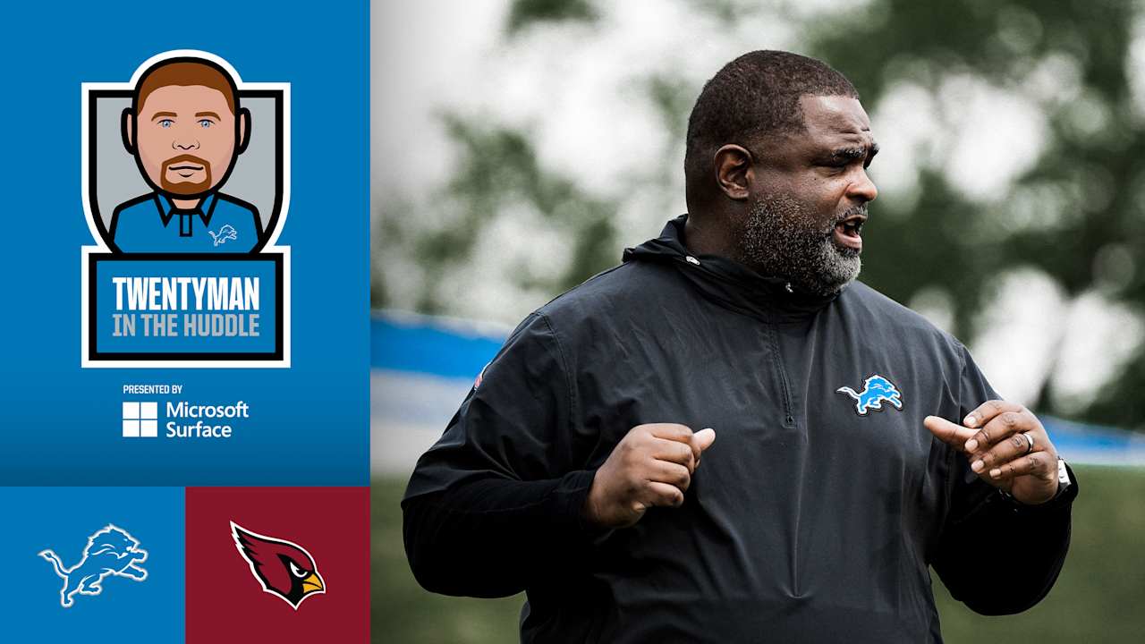 Twentyman in the Huddle: Lions-Cardinals Week 3 preview