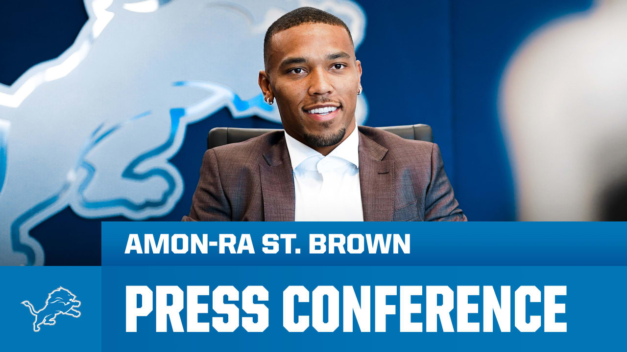 St. Brown on contract extension and NFL Draft