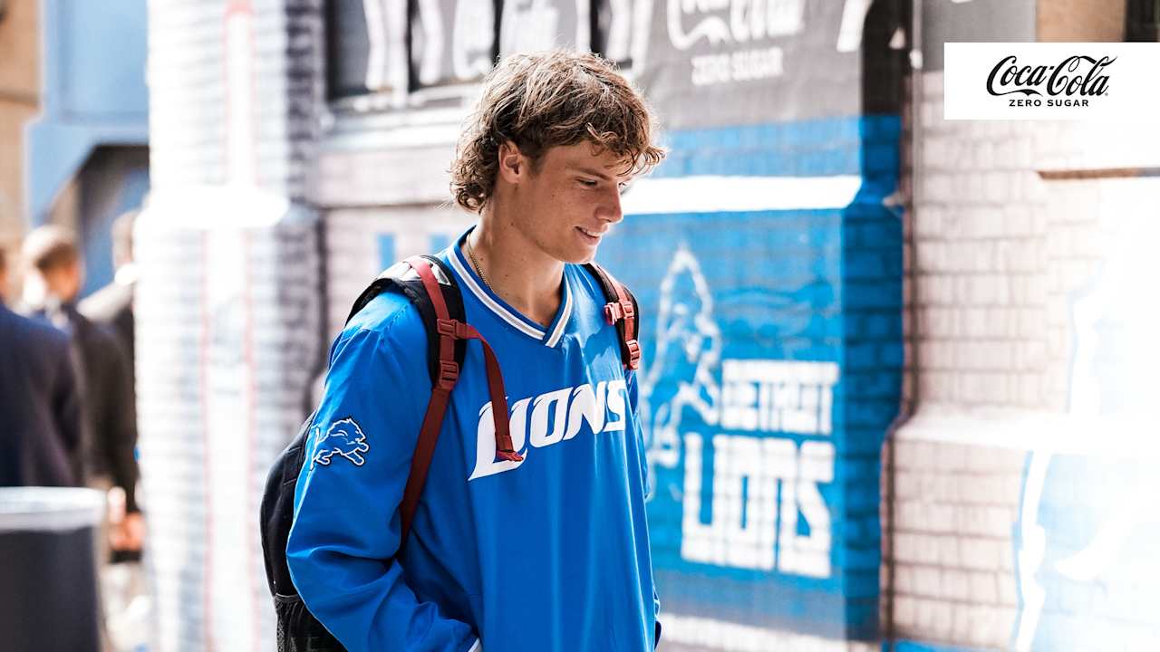 Lions vs. Dolphins Preseason Week 2 arrival photos