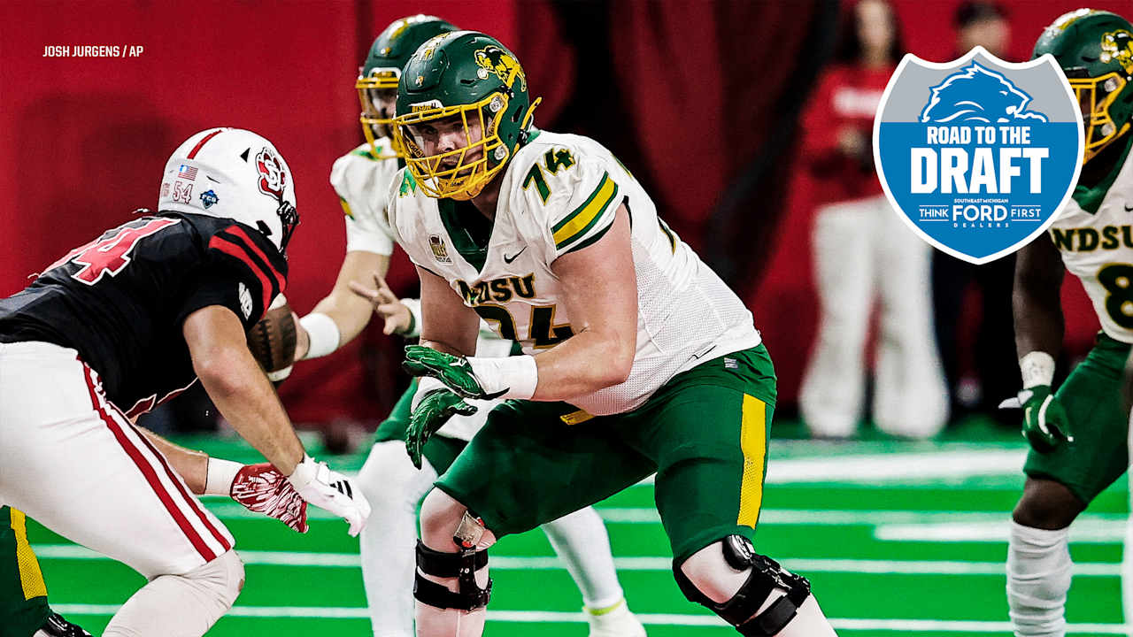 2025 NFL Draft Meet the Prospect: North Dakota State OL Grey Zabel