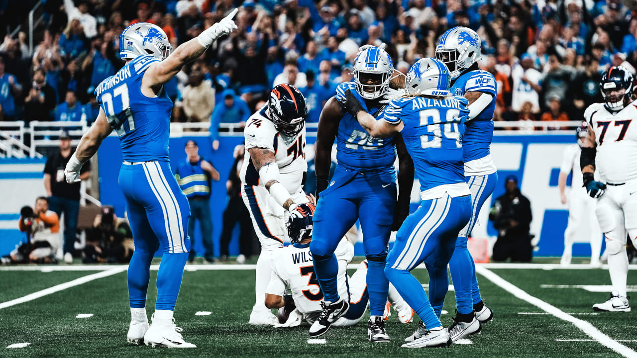What has been the Detroit Lions' biggest improvement this season?